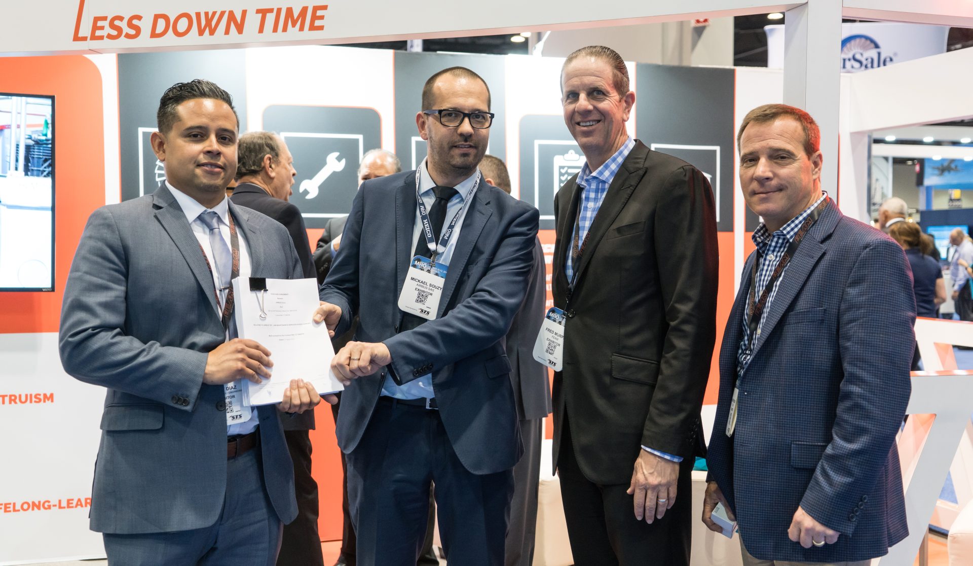 FEAM Signs Line Maintenance Agreement With Airbus To Support FHS-TSP ...